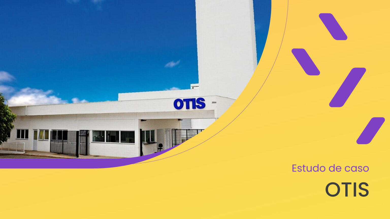 SIPAT na OTIS: uma única campanha para 2 estados do Brasil
